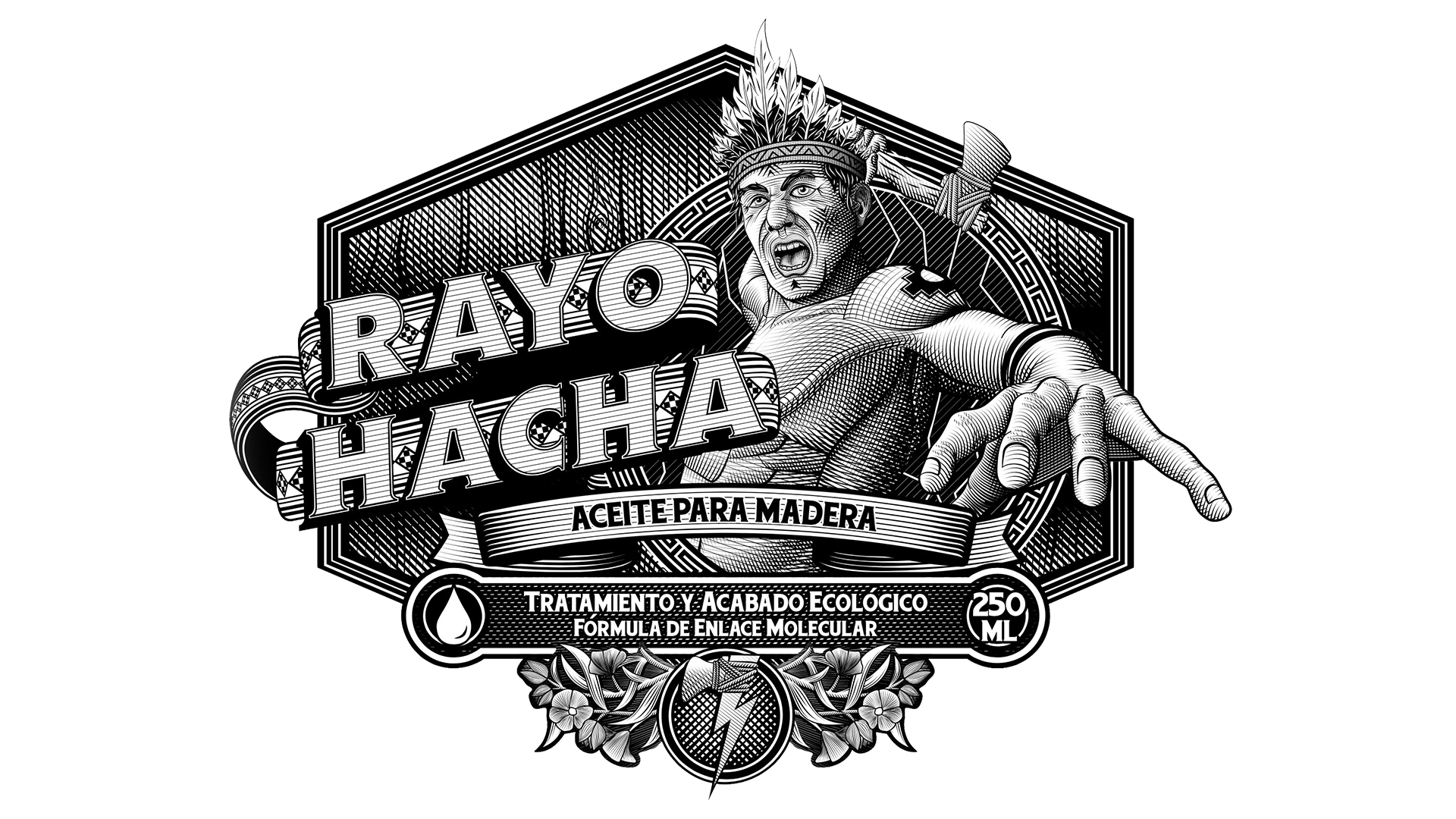 Aceite Rayo Hacha - Producto ecológico para madera